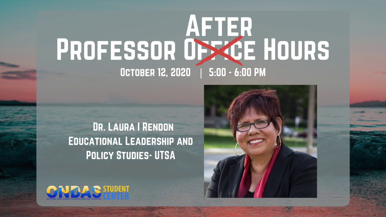 Professor After Hours: Dr. Laura Rendon - YouTube
