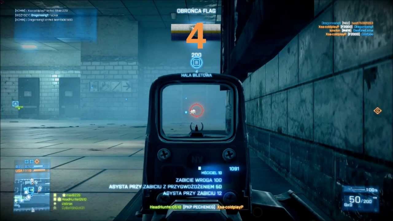 PolishManOfArms - Battlefield 3 Game - 17 killed with PKP Pecheneg #2 ...