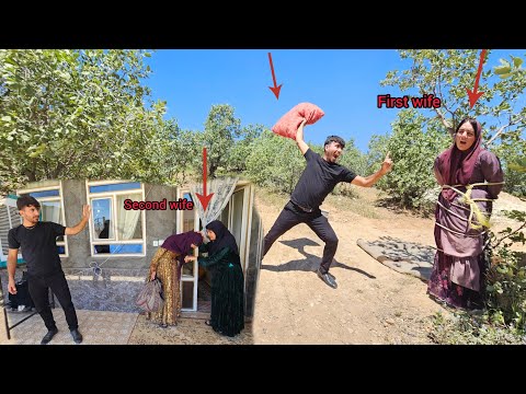 Vahid's successful attempt to bring back his second wife and Nasiba's threat against them
