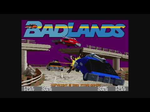 Midway Arcade Treasures 3 - PS2 - Badlands - Full Playthrough