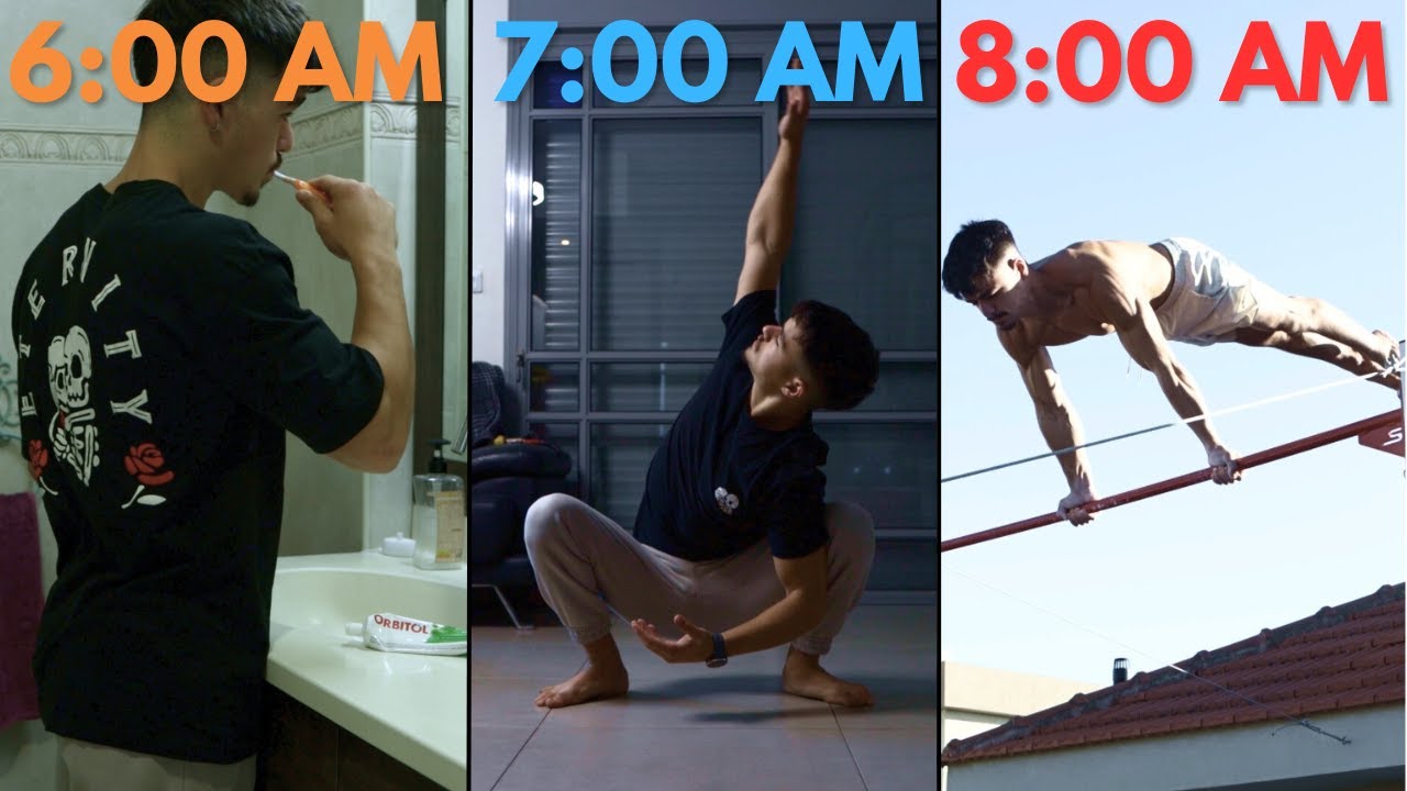 calisthenics athlete morning routine | destined to win ep #4 - YouTube