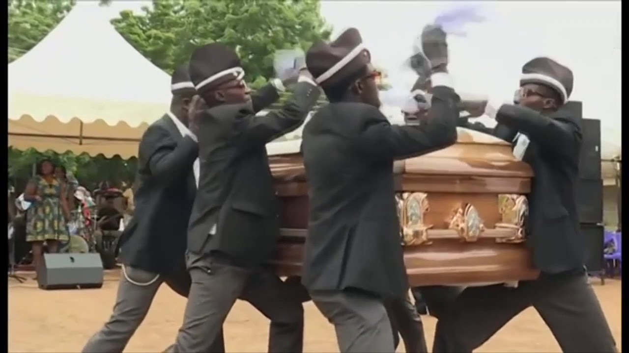 FUNERAL COFFIN DANCE!! - YouTube