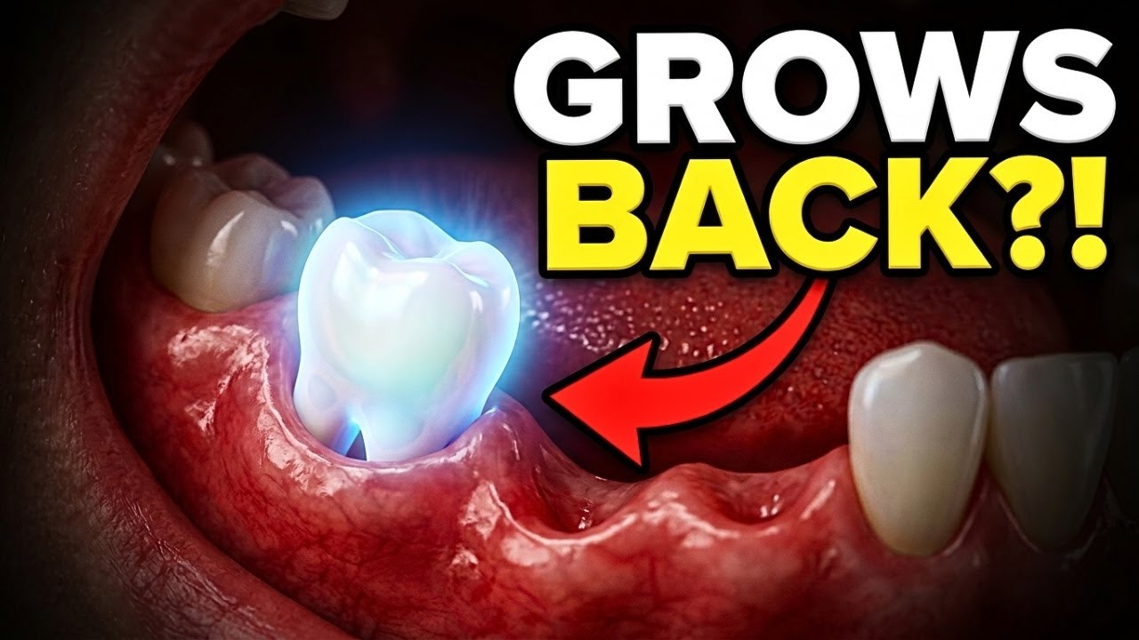 Japan Tooth Regrowth Breakthrough Explained | Can Humans Regrow Teeth ...