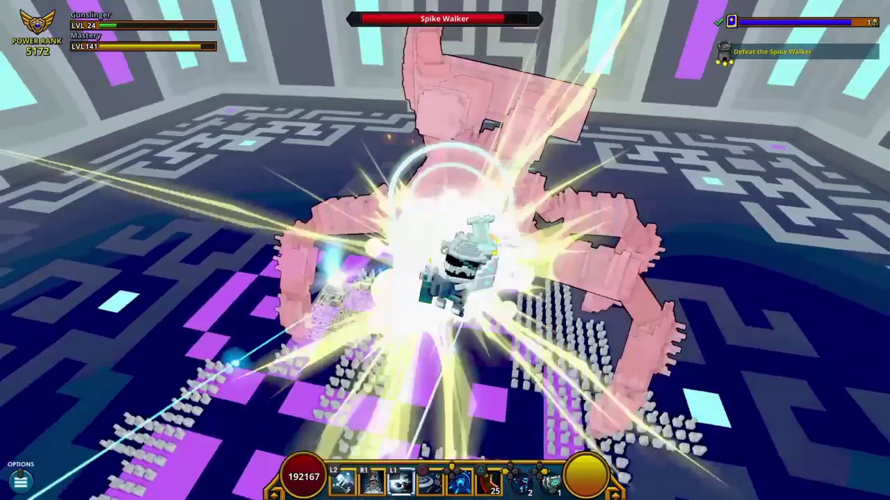Trove: doing shadow towers - YouTube