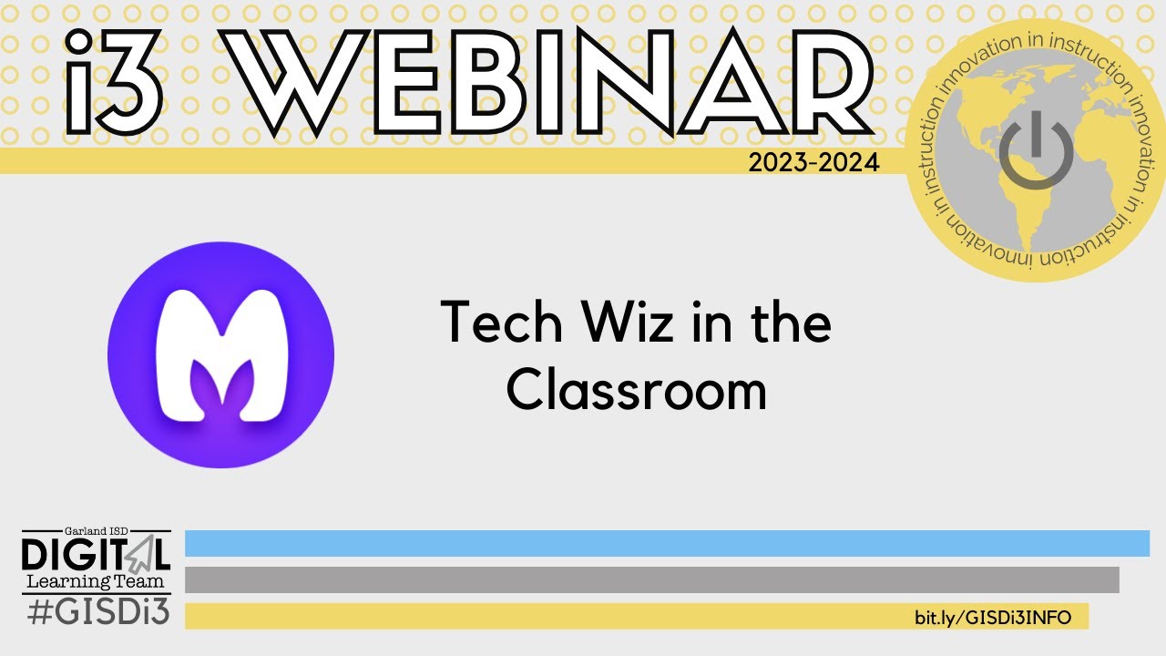 Tech Wiz in the Classroom - YouTube