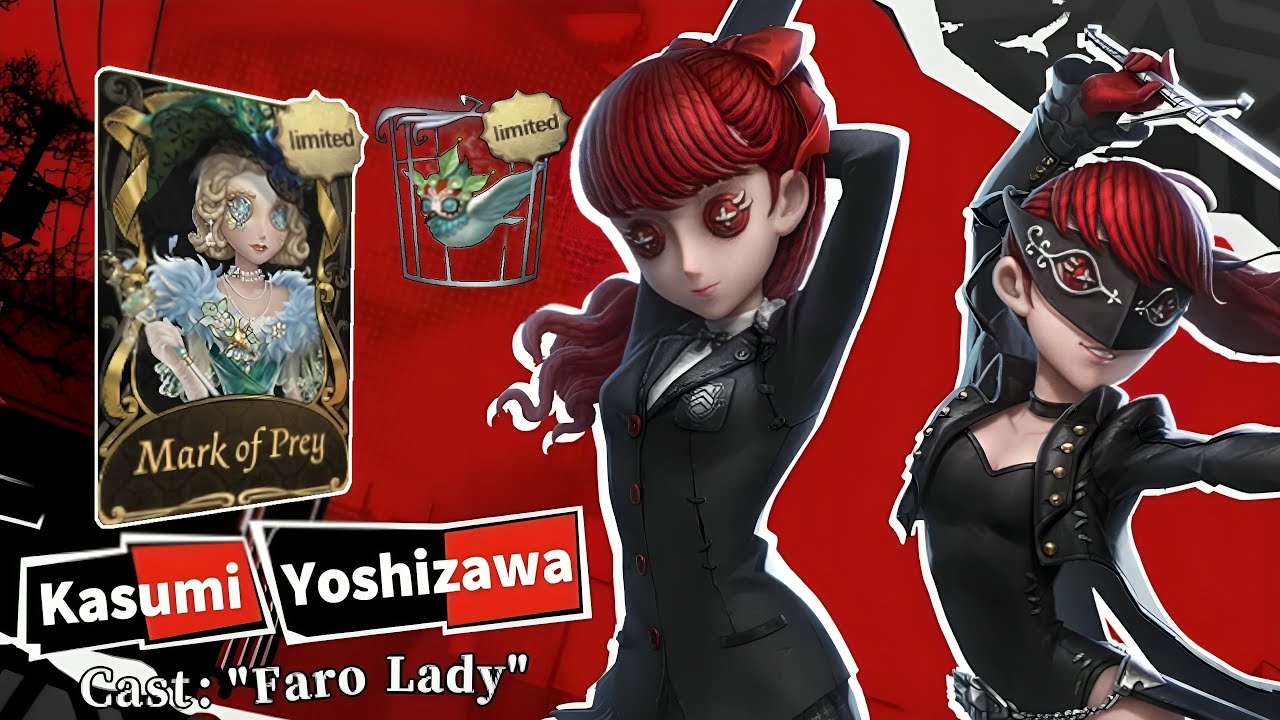 Playing "Faro Lady" Before Her *NEW* Skin | Identity V - YouTube