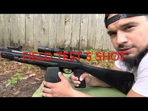 Crosman Diamondback Nitro Piston Elite .177 caliber Unboxing & Field ...