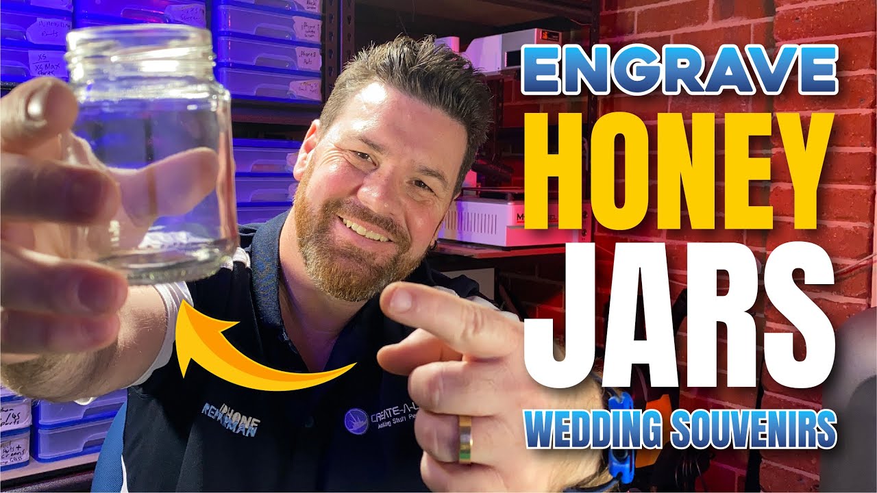 Laser Engrave Round Objects | Laser Engraving Glass - YouTube