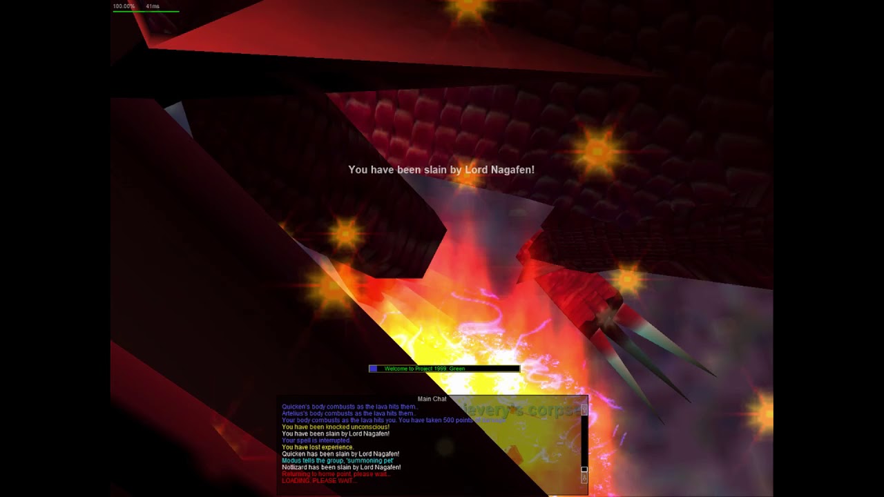 P99 Green - Server First Lord Nagafen - YouTube