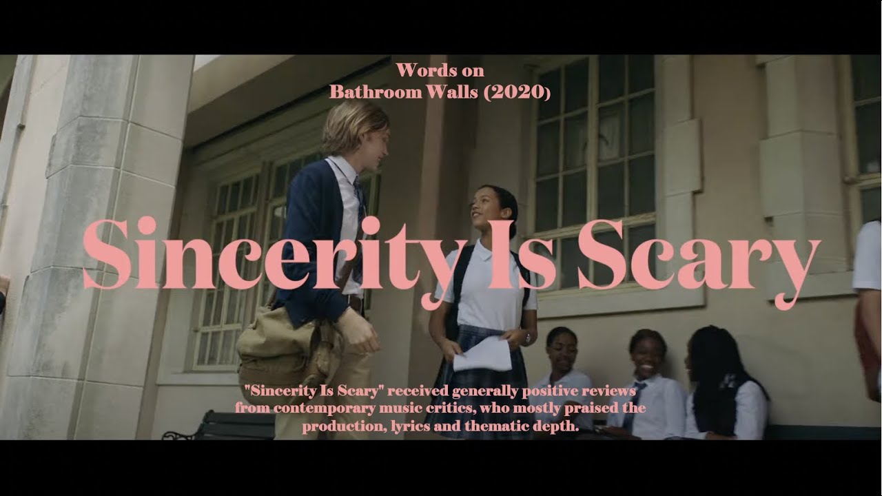 The 1975 - Sincerity Is Scary 가사해석 [lyrics ENG/KOR] 가까이에서 내 진심을 봐줘 ...