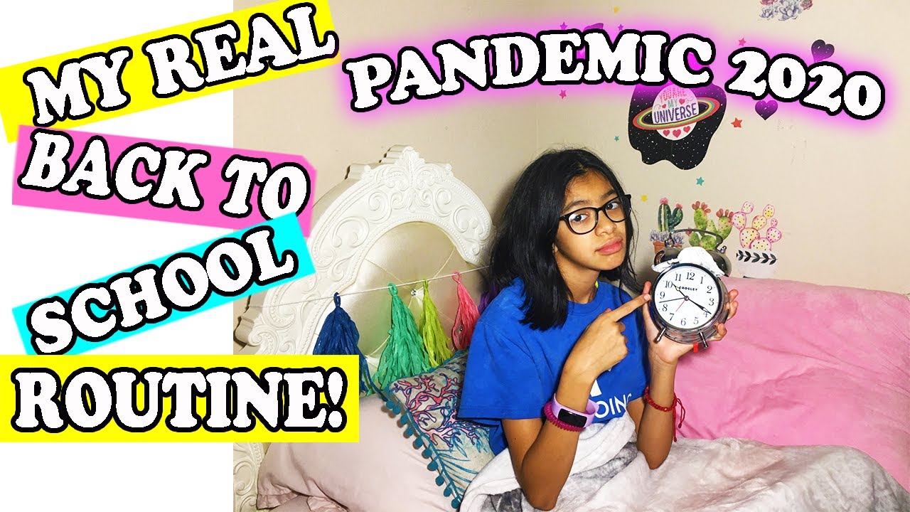 BACK TO SCHOOL MORNING ROUTINE 2020 MIDDLE SCHOOL BACK TO SCHOOL IN ...