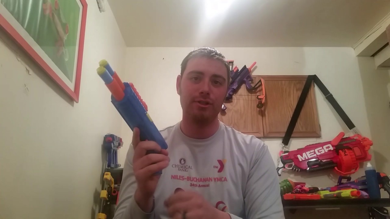 Brando's Blaster Review Episode: 24 Buzz Bee Baron - YouTube