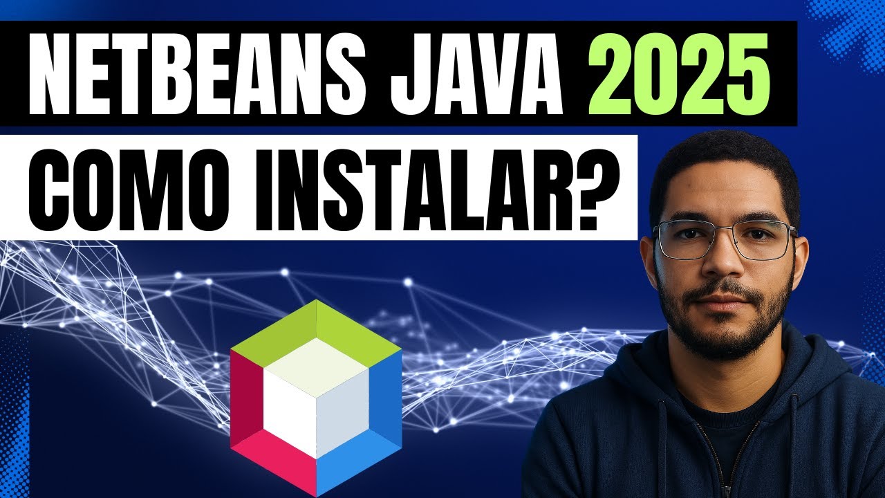 NETBEANS 2025 ATUALIZADO. Como Baixar e Instalar Netbeans e Java? Passo a Passo. Tutorial ...