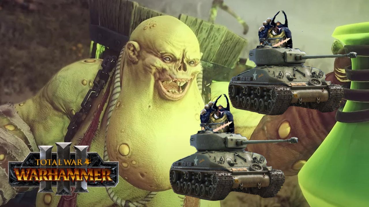 Total War Warhammer 3: Festus - Aspiring Tanks Doomstack - YouTube
