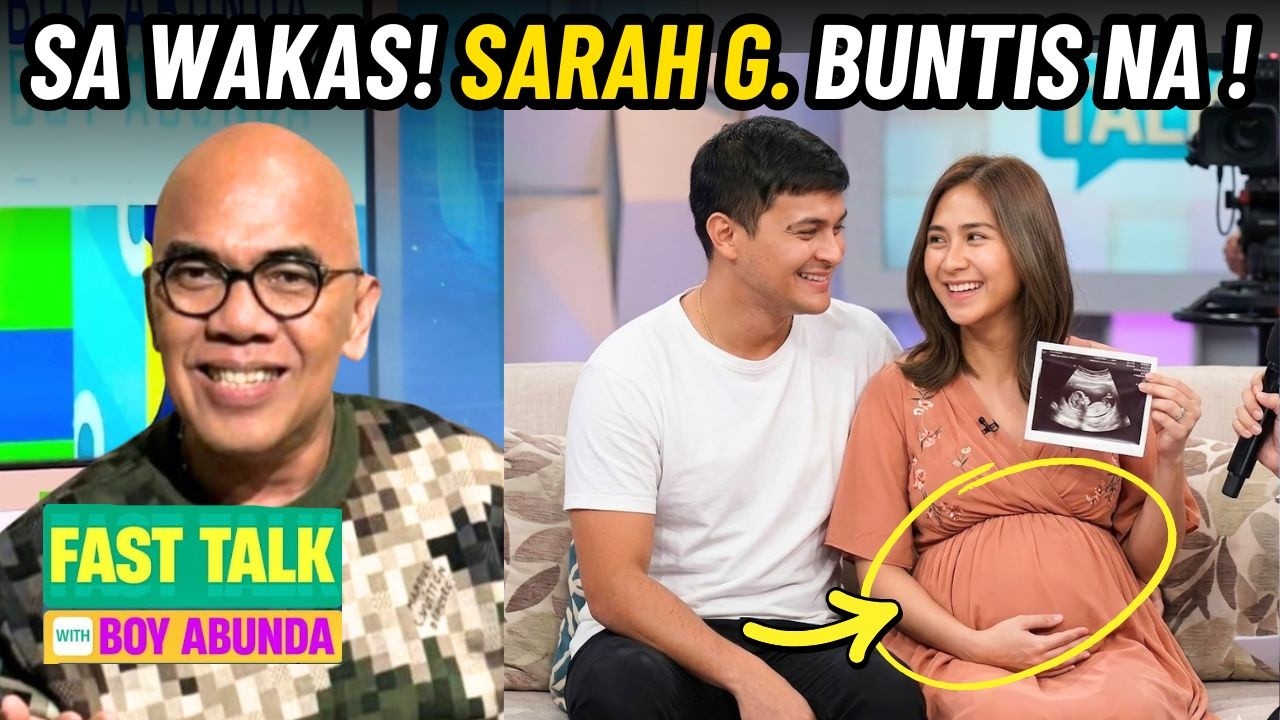 🔥SARAH GERONIMO, 5 MONTHS BUNTIS KAY MATTEO GUIDICELLI 🔴 - YouTube