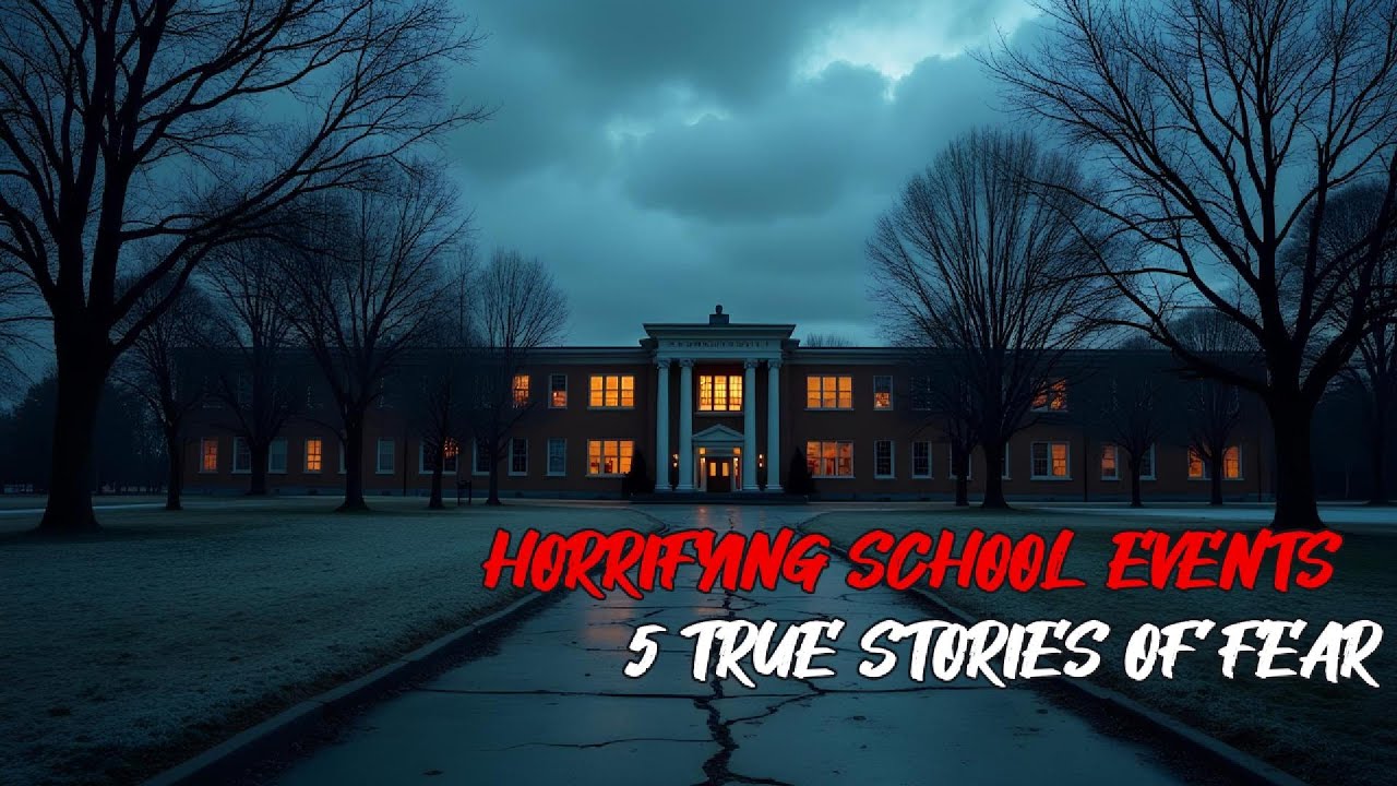 Horrifying School Events | 5 True Stories of Fear - YouTube