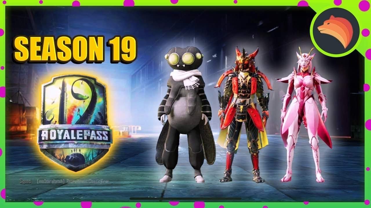 NEW Season 19 RP | PUBG MOBILE - YouTube