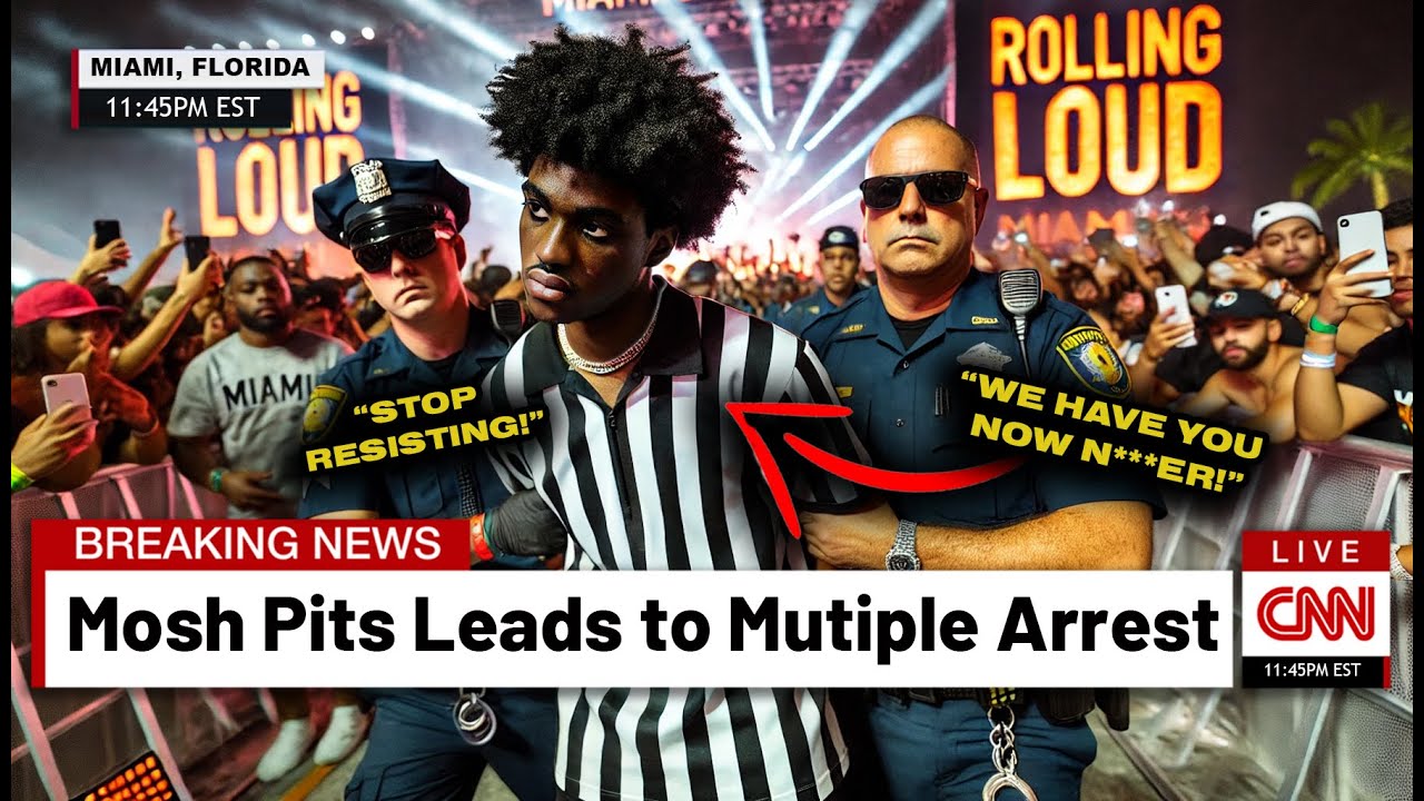 YN’s Opens Biggest Mosh Pit at Rolling Loud (Ft. NEW Playboi Carti Music, Travis Scott, + Much ...