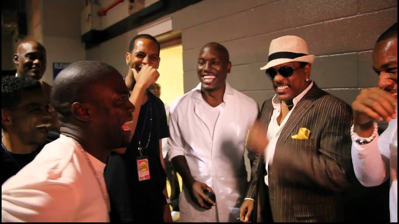 Kevin Hart, Tank, and Tyrese Love Charlie Wilson's Performance at the ...