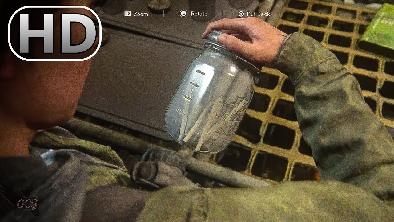 Ellie Smoking Weed Scene - THE LAST OF US 2 (THE LAST OF US PART 2 ...