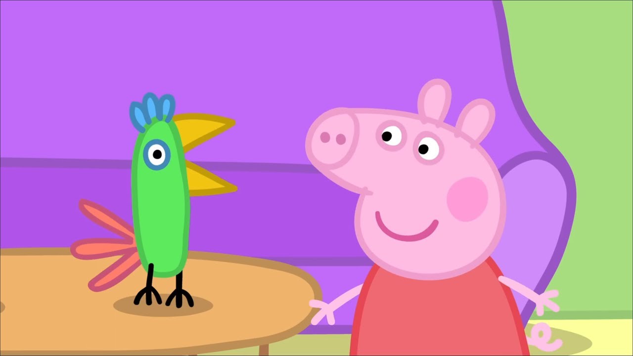 Peppa Pig Español Latino - Las Vacaciones de Lucas - El Reloj CuCu ...