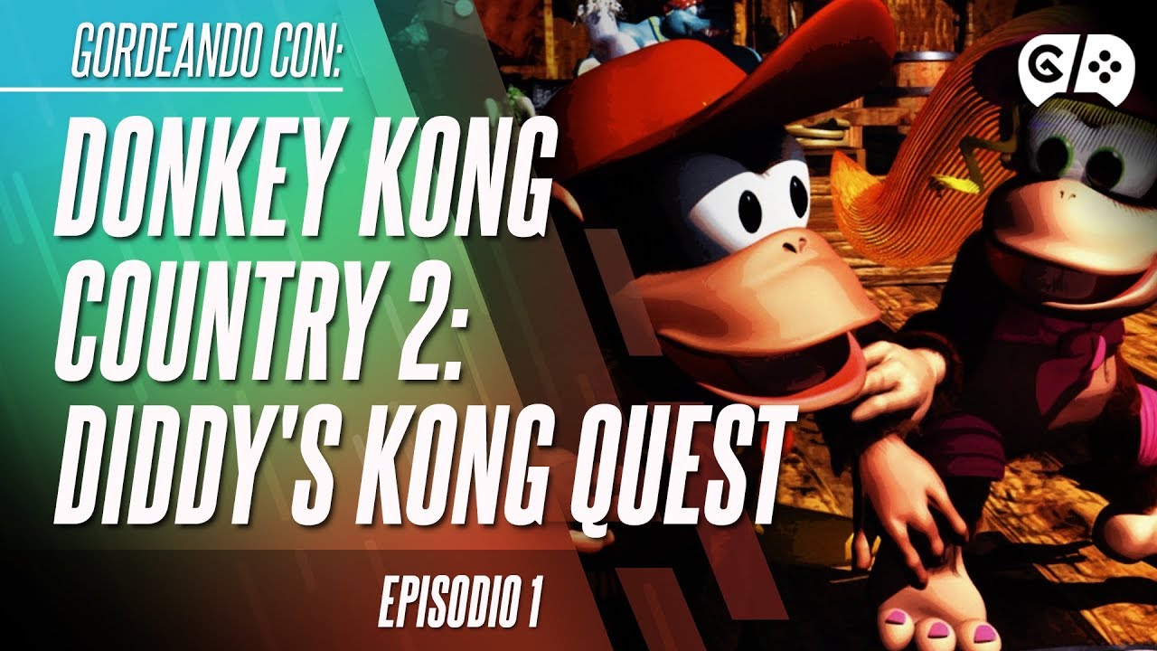 Donkey Kong Country 2: Diddy's Kong Quest #01 | 3GB Casual - YouTube