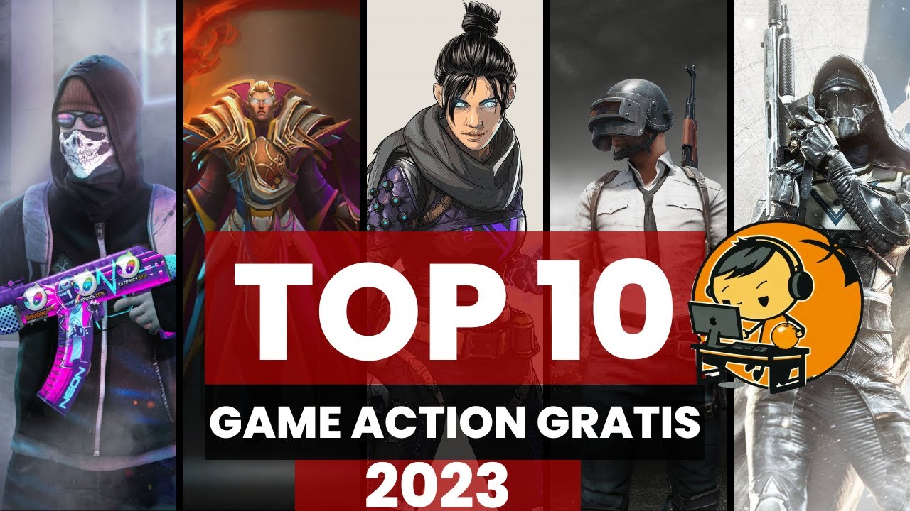 10 Game Aksi Gratis Paling Populer di 2023 - YouTube