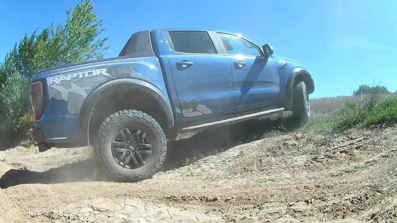Ford Ranger Raptor offroad and overland experience! - YouTube