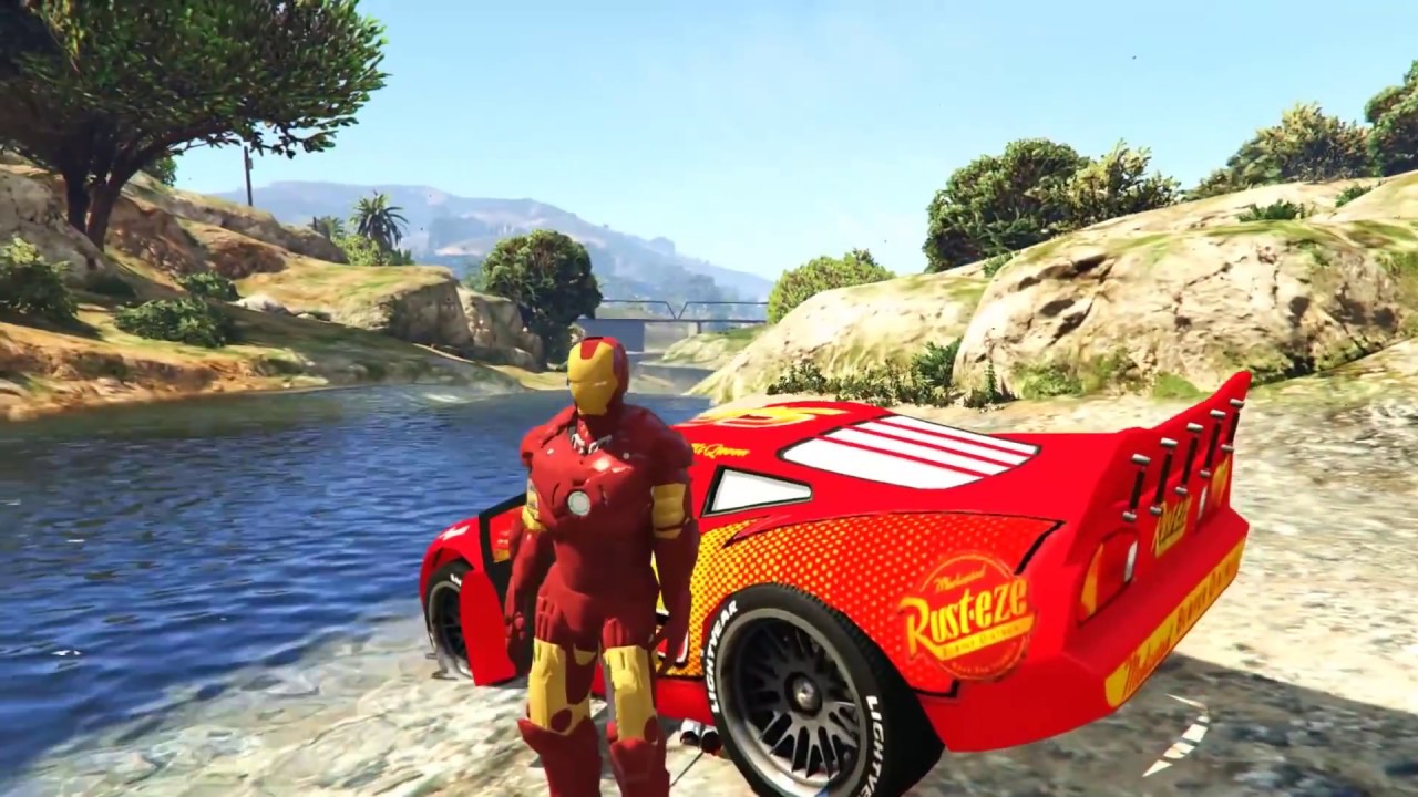 COLORS IRONMANS ATV COLOR Having Fun Nursery Rhymes Songs Children ...