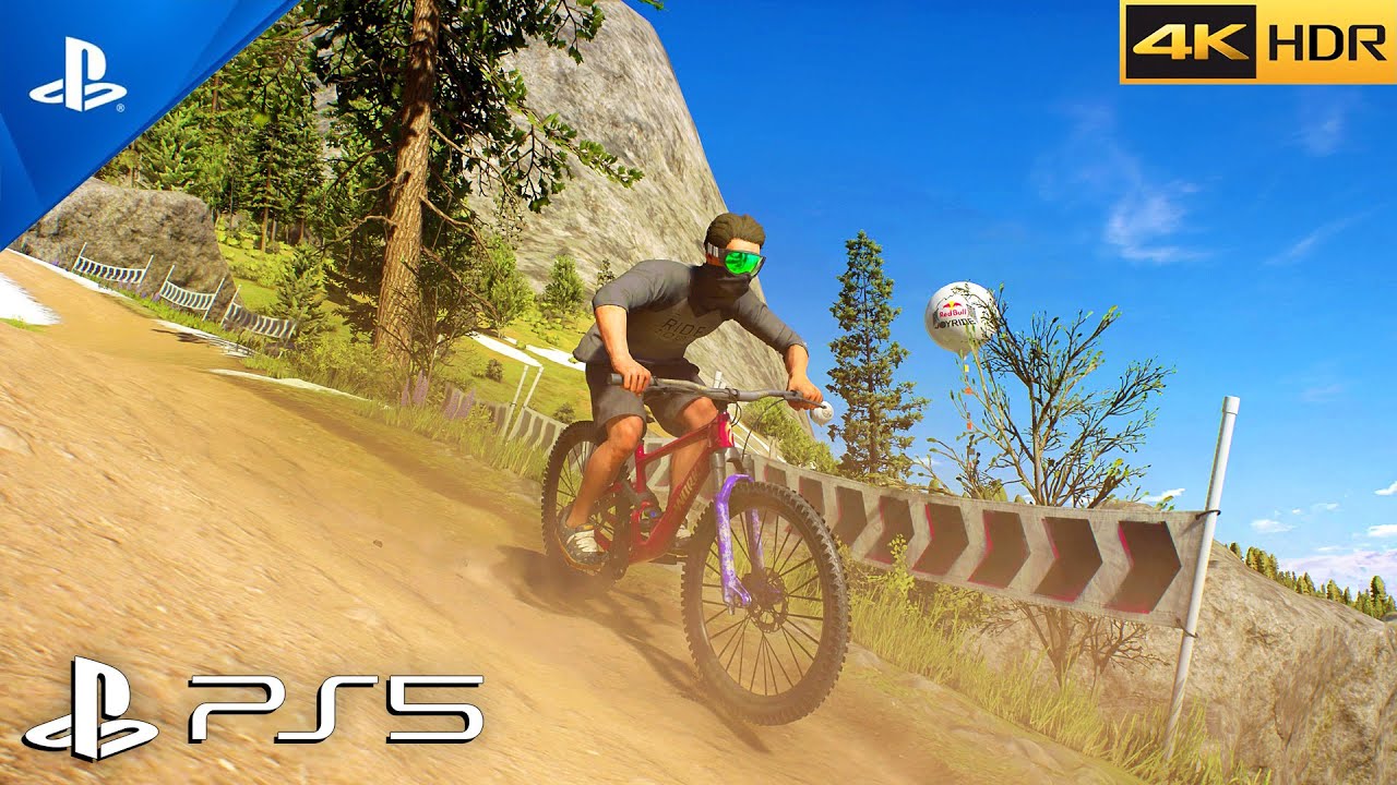(PS5) RIDERS REPUBLIC is THE MOST AMAZING EXTREME SPORTS GAME EVER ...