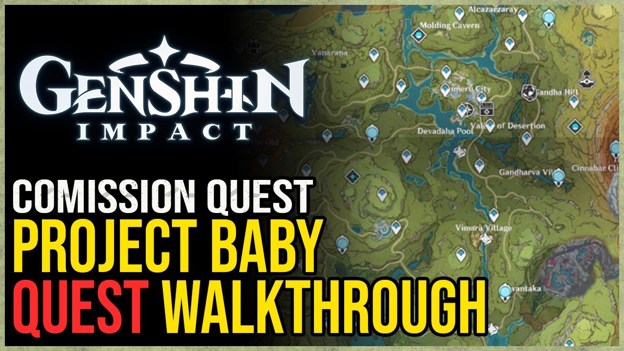Project Baby Genshin Impact - YouTube