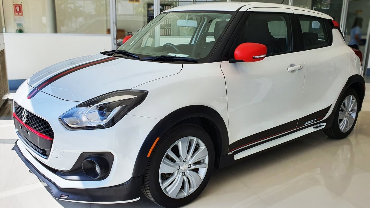 Suzuki Swift 1.2 GLX CVT ราคา 609,000 บาท - YouTube