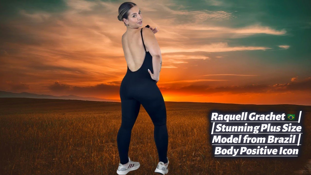 Raquell Grachet 🇧🇷..| Stunning Plus Size Model from Brazil | Body ...