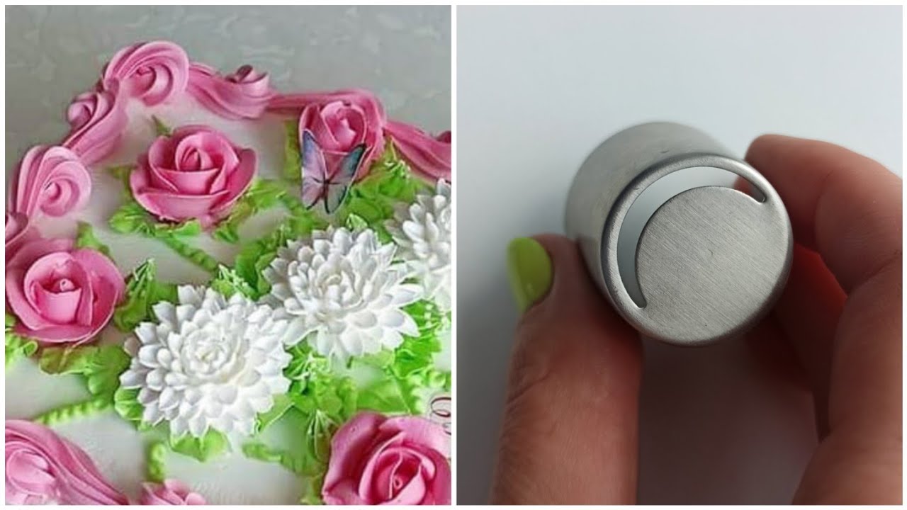 Cake||Beautiful cake decorating techniques||How To Make Cake Decorating ...