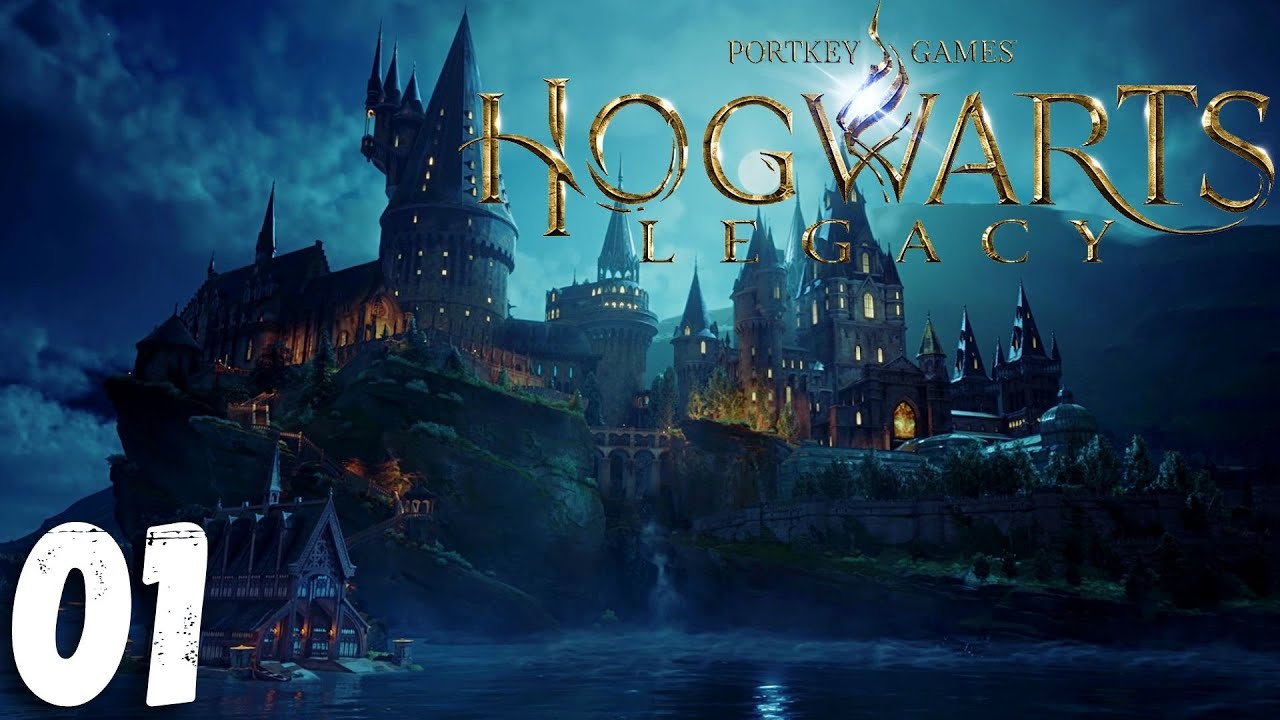 HOGWARTS LEGACY - WELCOME TO HOGWARTS! MY NEW FAVORITE GAME!?! - PART 1 ...