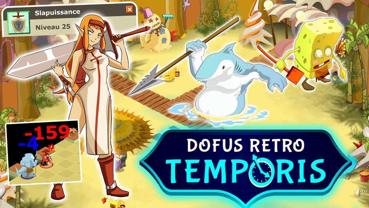Une strat secrète ?! Solotage Mob l'Eponge et le Raul Mops 🧽🦈 Dofus ...