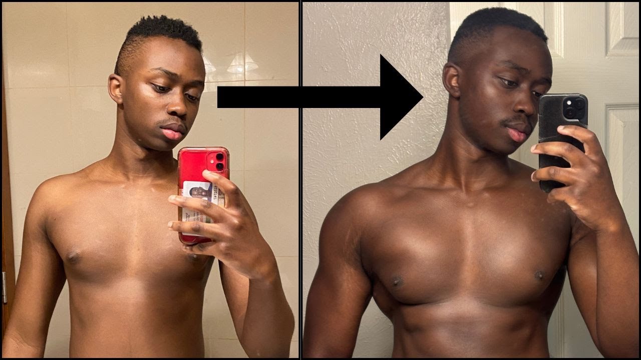 how to build an aesthetic physique if you're skinny - YouTube