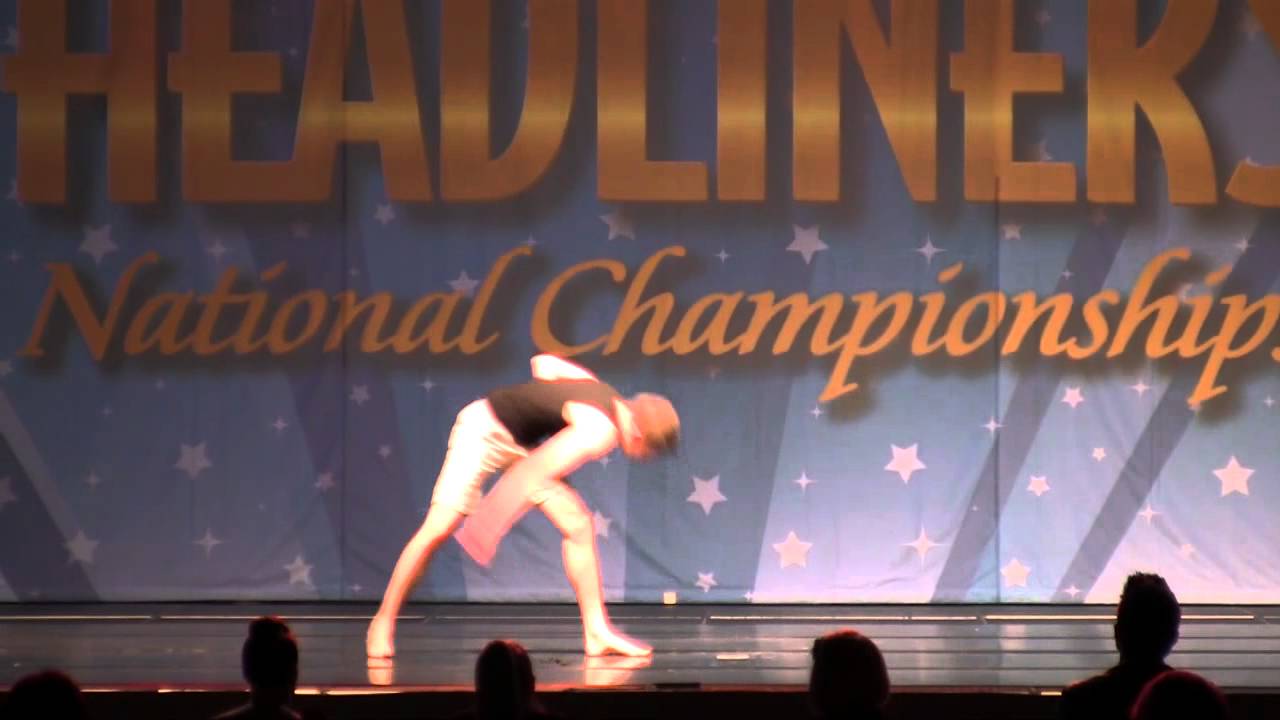 National Title Winner - Teen Mister Headliner - MOBA Dance Academy ...