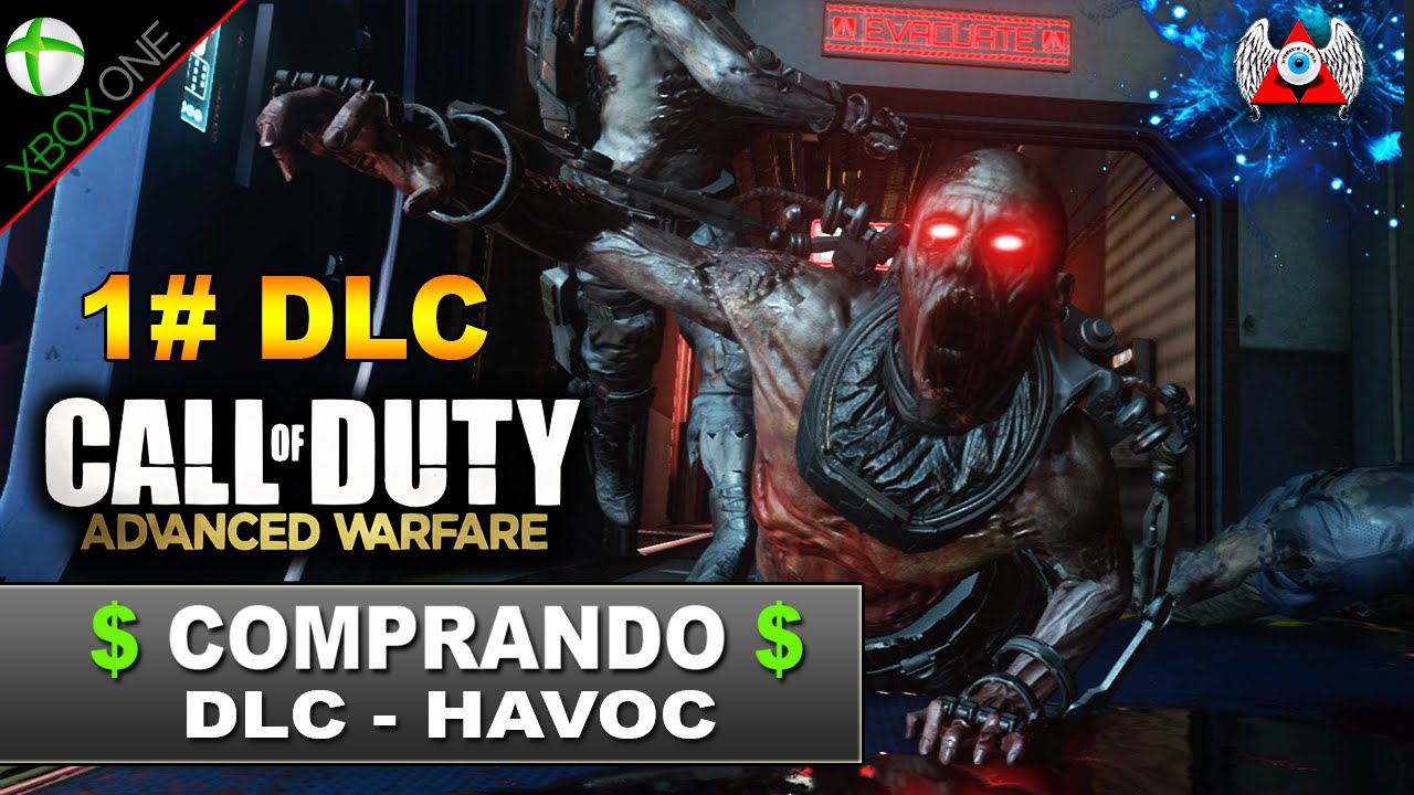 $ Comprando - DLC - Havoc | Cod: Advanced Warfare | Xbox One - YouTube