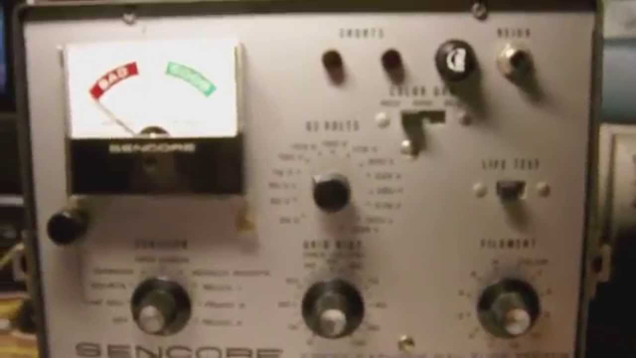 Sencore CR133 part 2 of 2 - YouTube