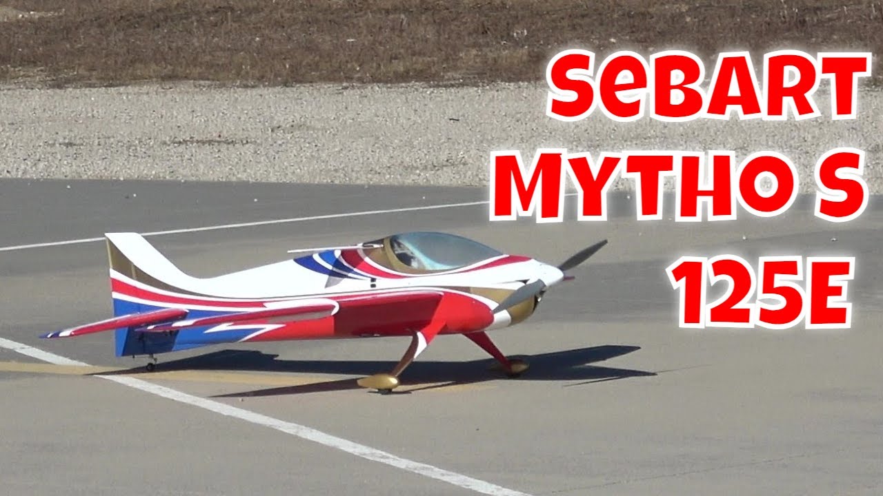Scott Emerson... Sebart Mytho S 125E 75- F3A ARF... Sunday, November 12 ...