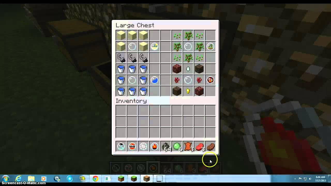 Minecraft Mods-Elemental Orbs - YouTube