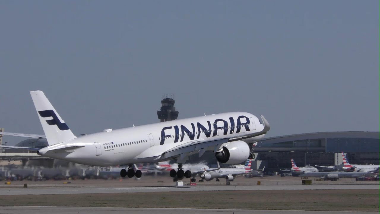 4K Plane Spotting DFW International Airport 03/04/23: 30 Minutes of Non ...