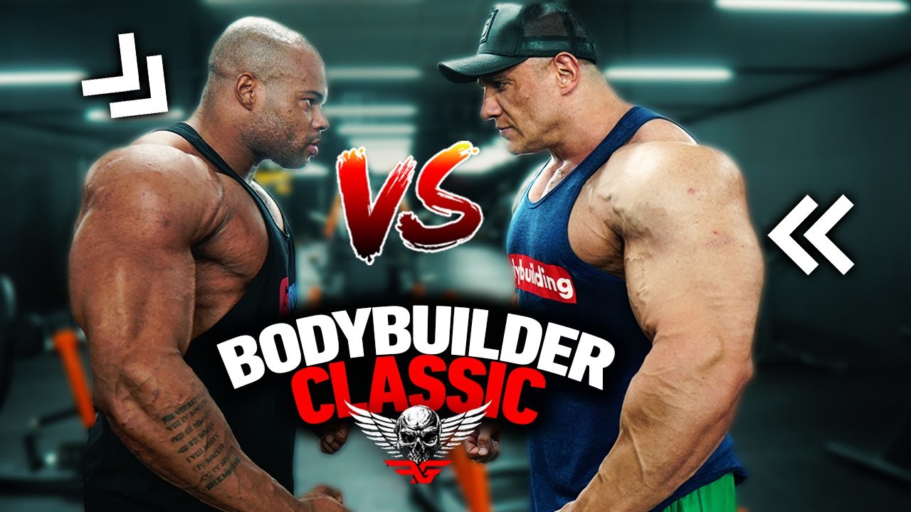 BODYBUILDER VS CLASSIC FRENTE A FRENTE *Encontro pesado* - YouTube