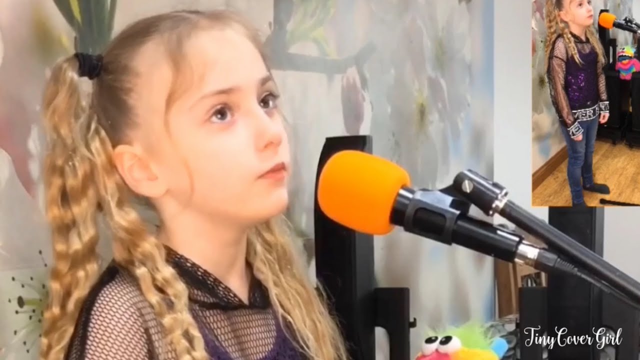 7 year old Billie Eilish sings My Boy video - a TinyCoverGirl cover ...