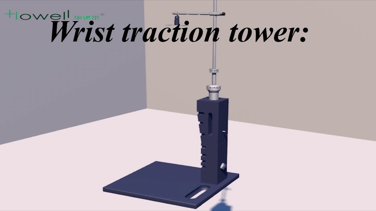 Wrist Traction Tower for orthopedic traction device - YouTube