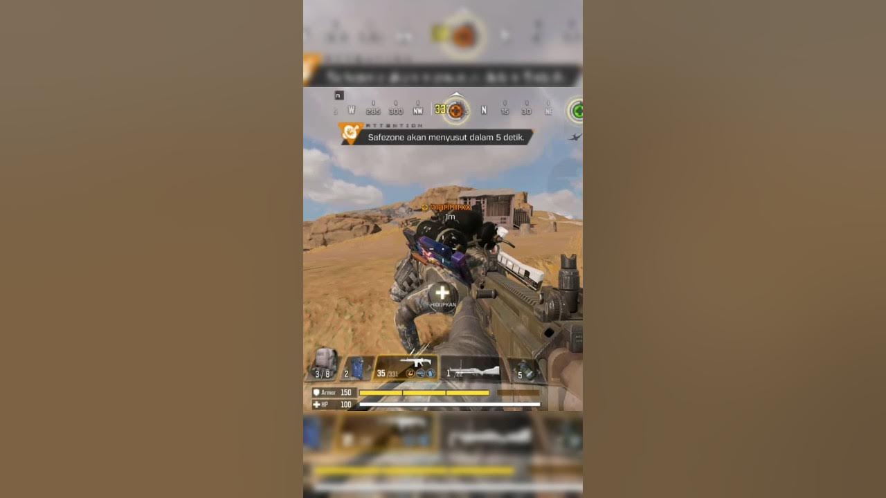 Mau Ngambil Senjata🤭 #codm #codmobile #codmindonesia #codmkocak #vtubercodm #callofduty - YouTube