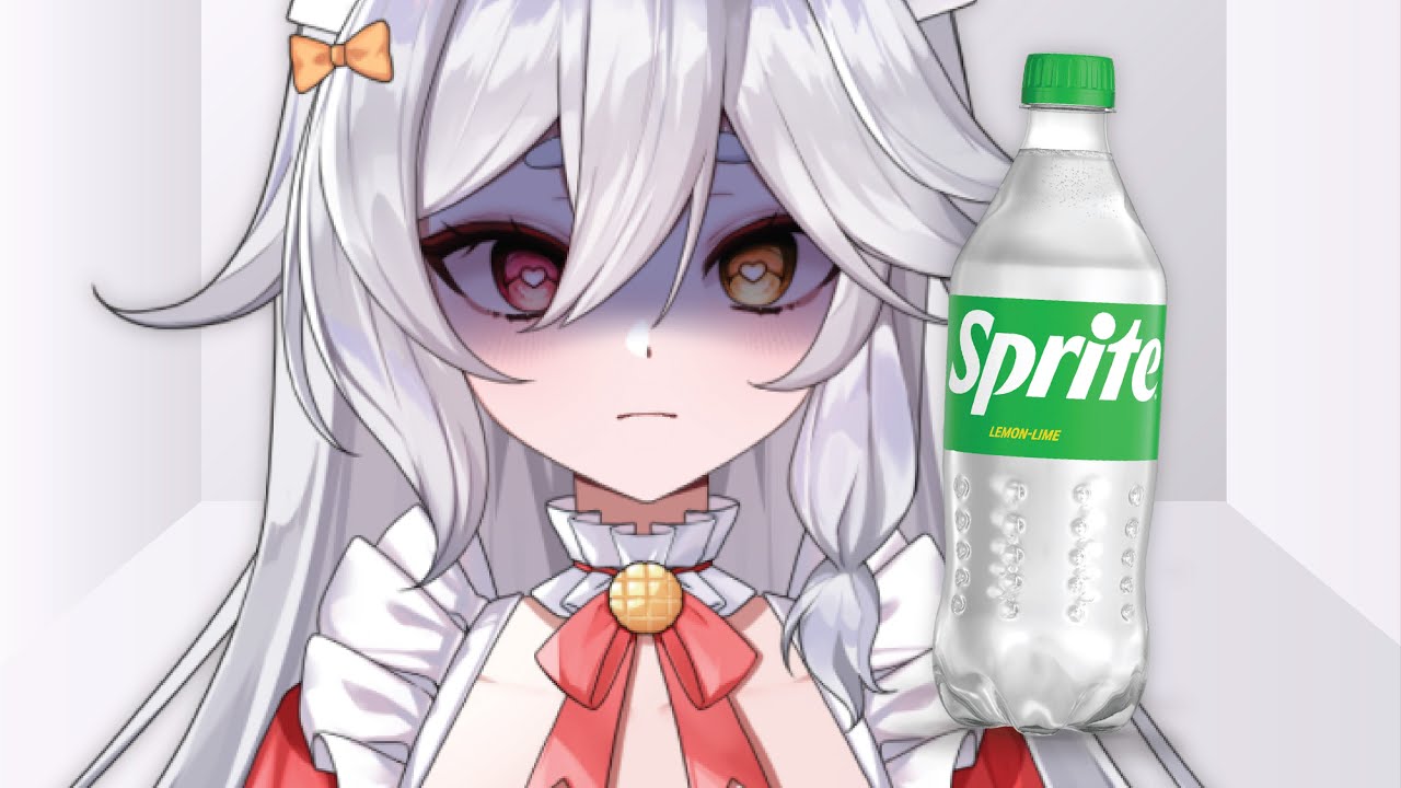 drinking a whole bottle of sprite for fun - YouTube