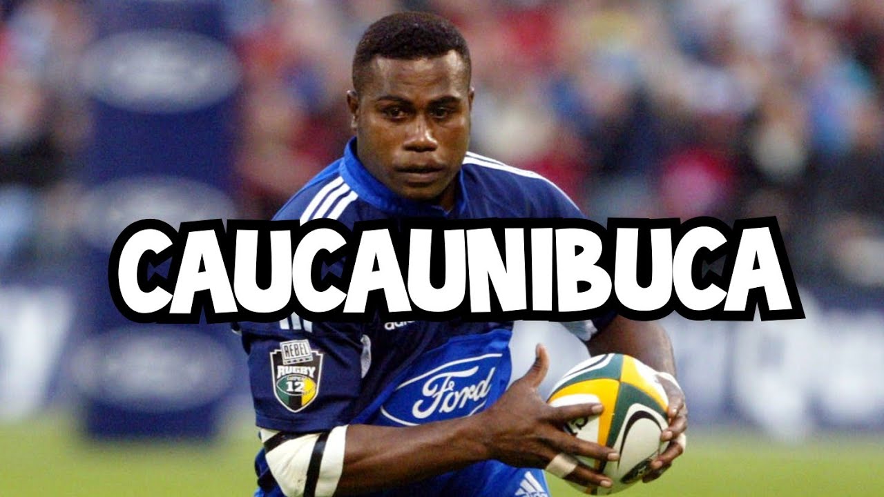 Rupeni Caucaunibuca Super 12 Highlights With Original Commentary! Blues ...