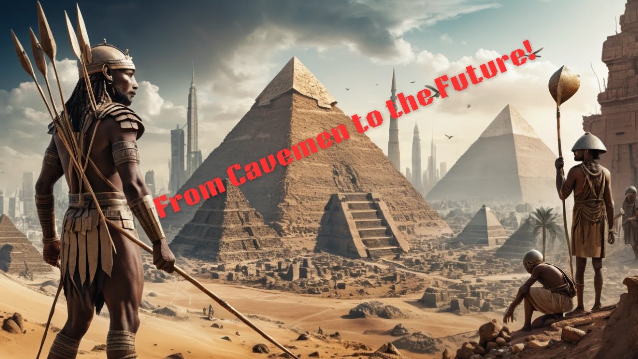 The Evolution of Human Civilization: From Cavemen to AI-Powered Future ...